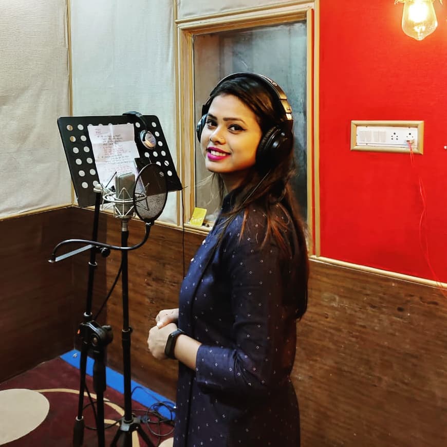 Blog 04: Antara Chakraborty - The Voice Behind the Euphony - Athena ...